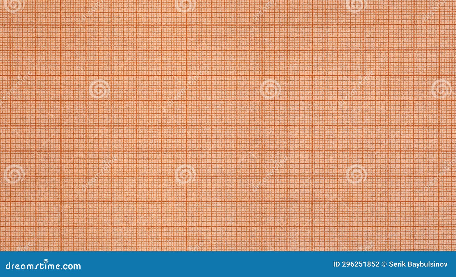Orange drawing graph paper stock photo. Image of aged - 296251852