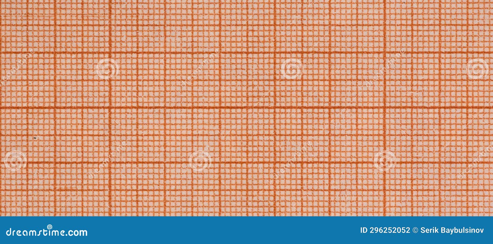 Orange drawing graph paper stock photo. Image of school - 296252052