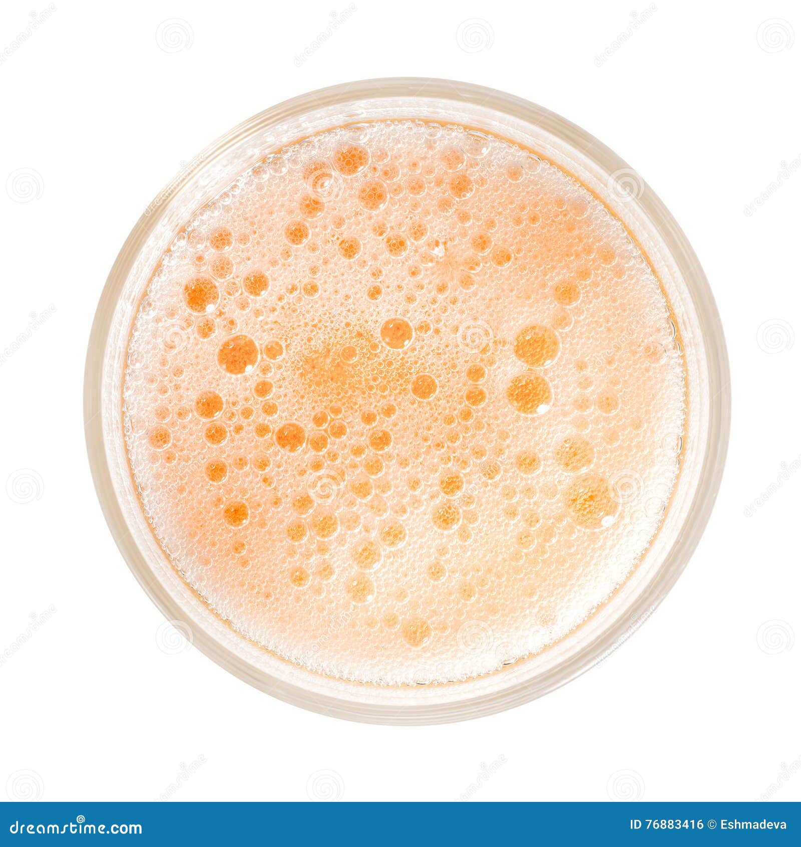 Orange drink with bubbles stock photo. Image of refreshing - 76883416