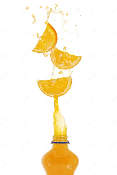 Orange drink splash stock image. Image of juice, health - 21041489