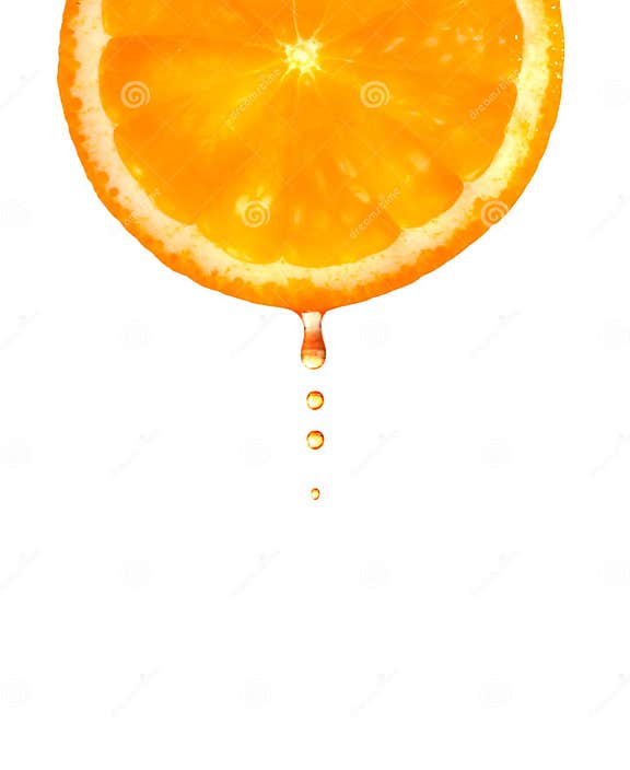 Orange with a drop. stock photo. Image of pith, shiny - 3648060