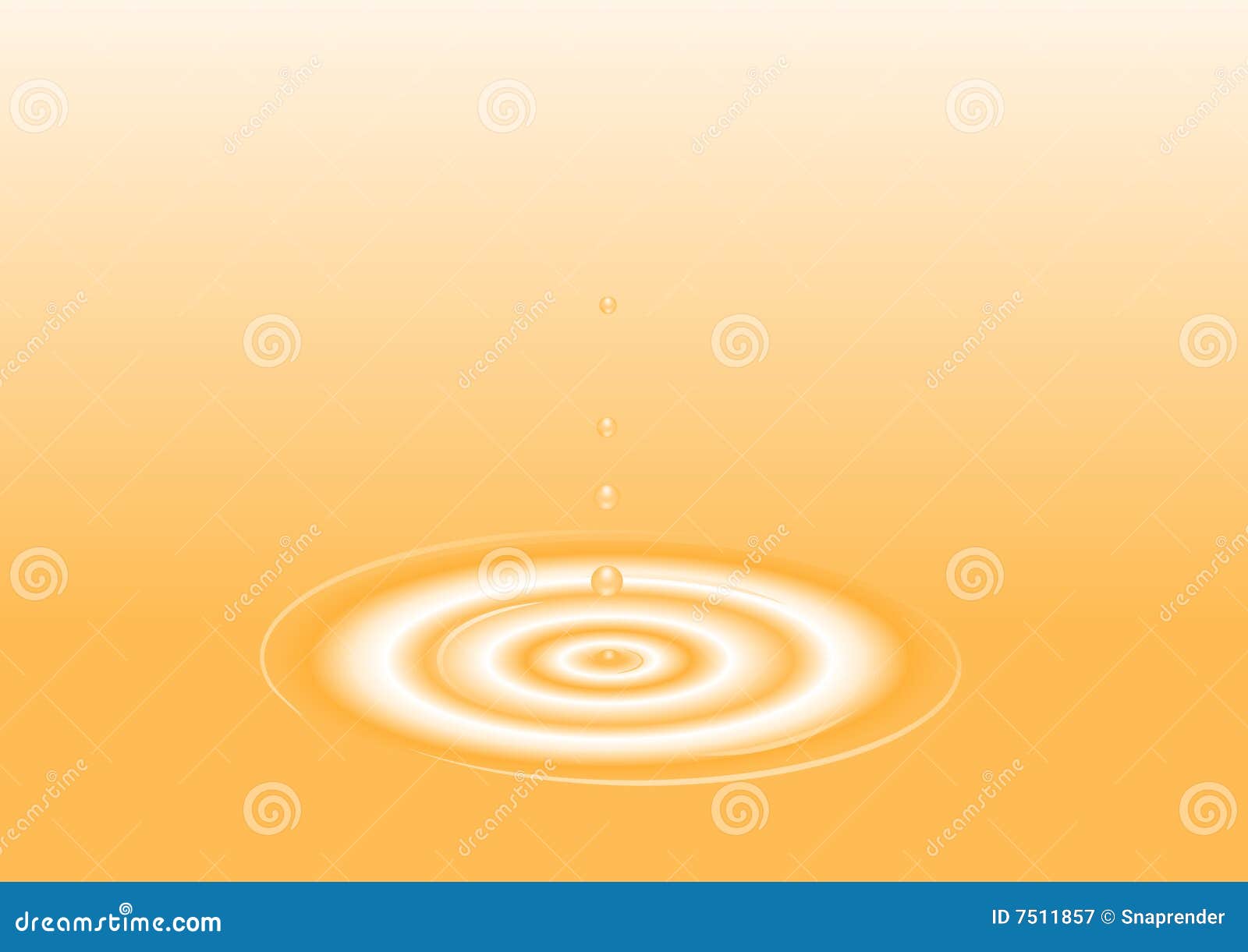 Orange drop illustration stock illustration. Illustration of background ...