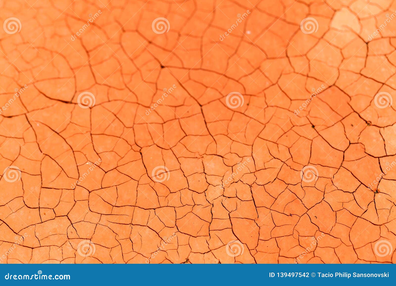 Orange Drought Soil Pattern - No Water Stock Photo - Image of harvest ...