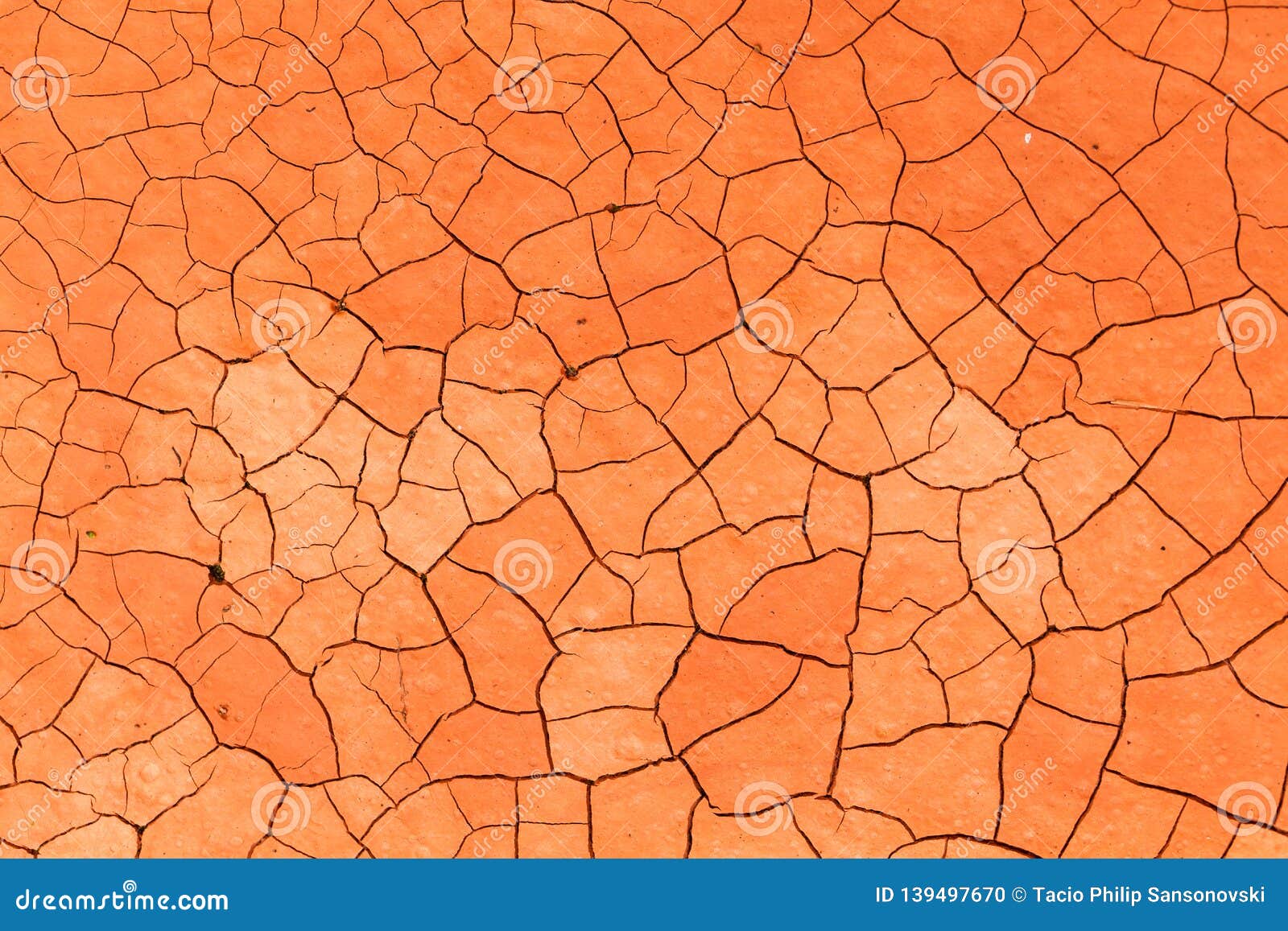 Orange Drought Soil Pattern - No Water Stock Photo - Image of orange ...