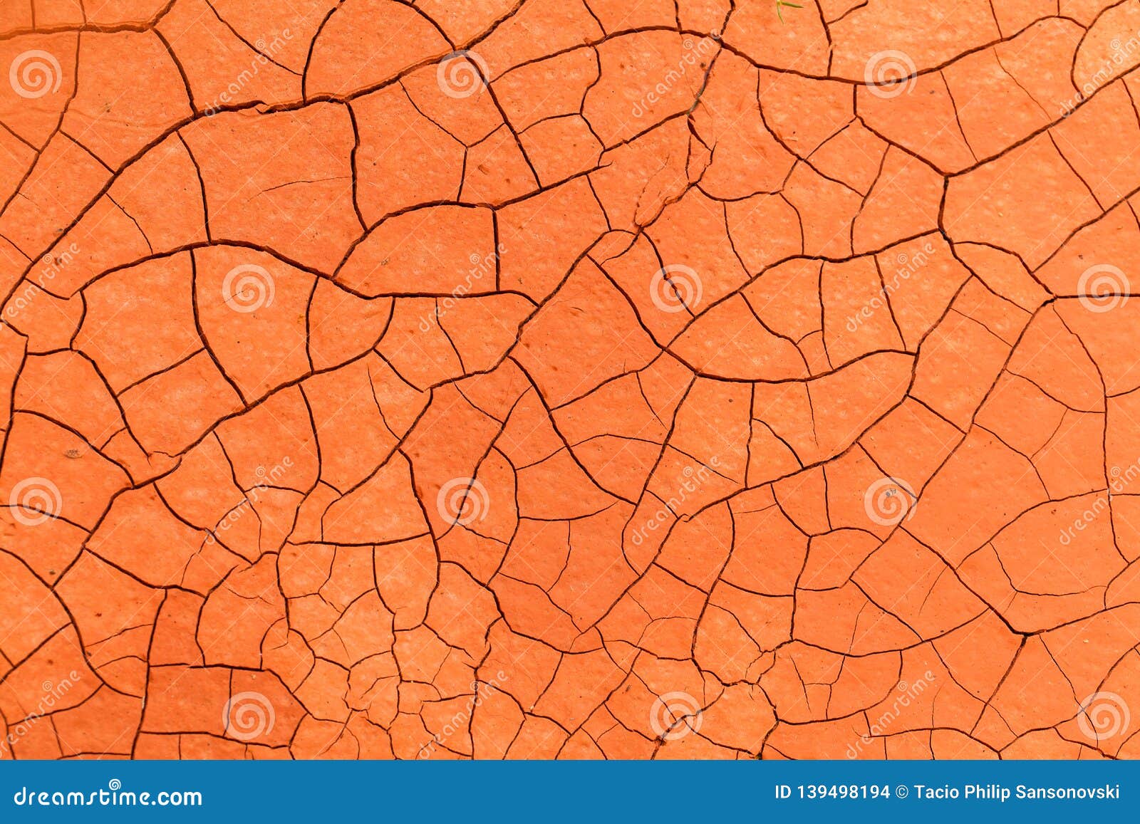 Orange Drought Soil Pattern - No Water Stock Photo - Image of weather ...