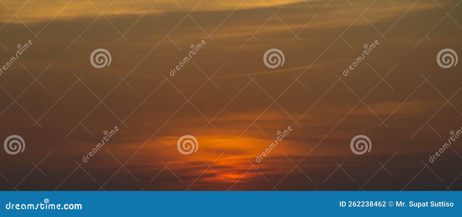 Orange Dusk Sky Backdrop Panorama Website Background Design Template ...