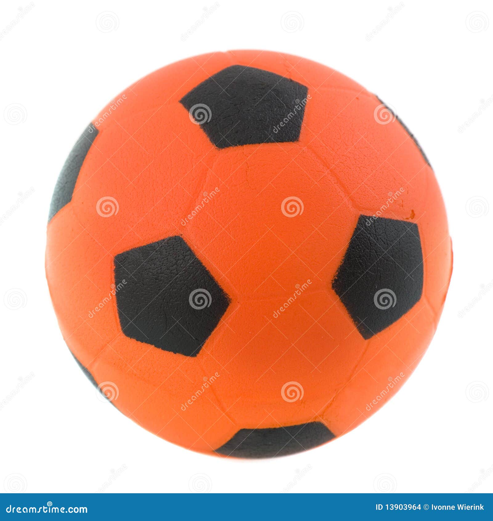 Orange Dutch soccer ball stock photo. Image of soccer - 13903964