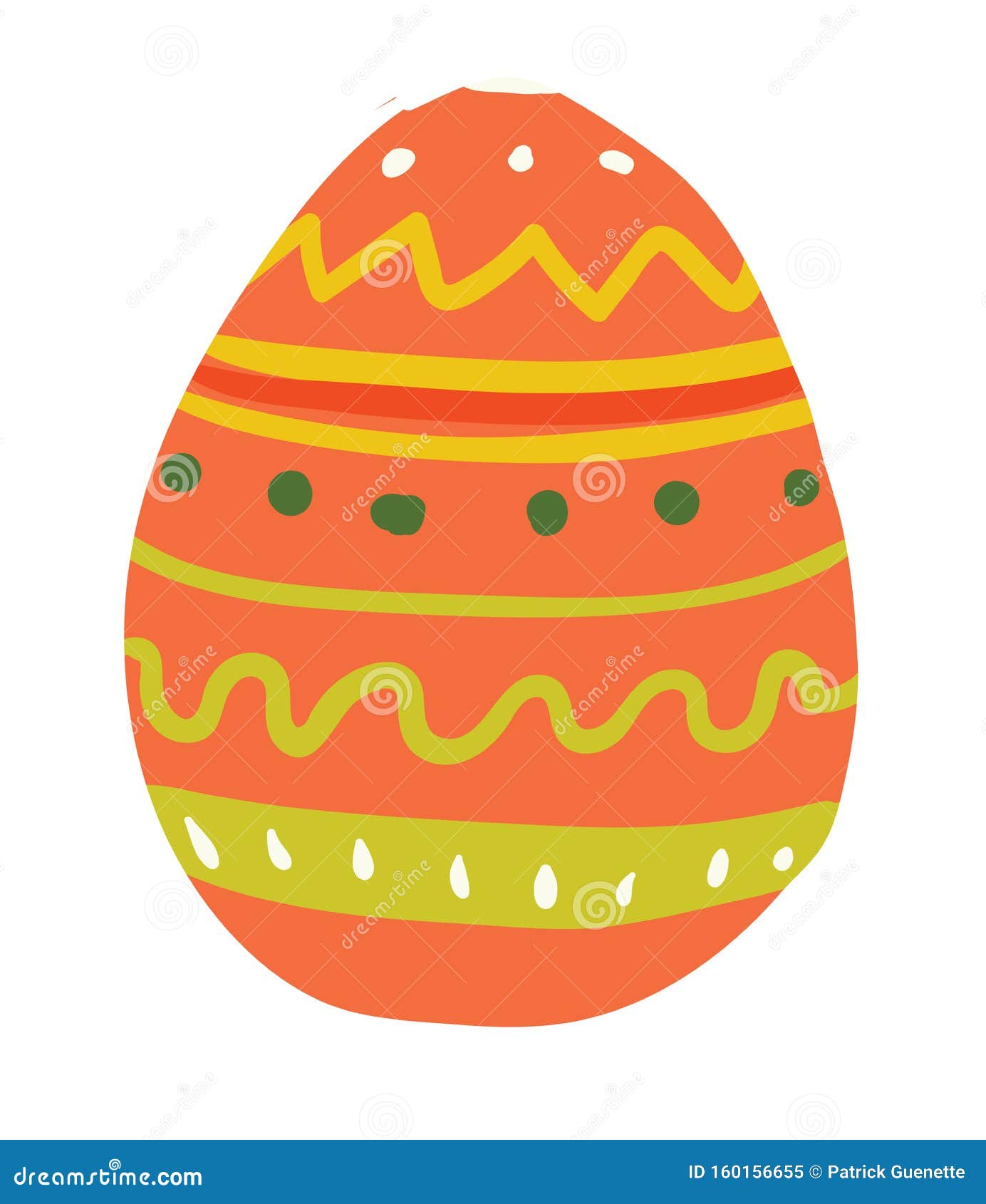 Easter Eggs Vector