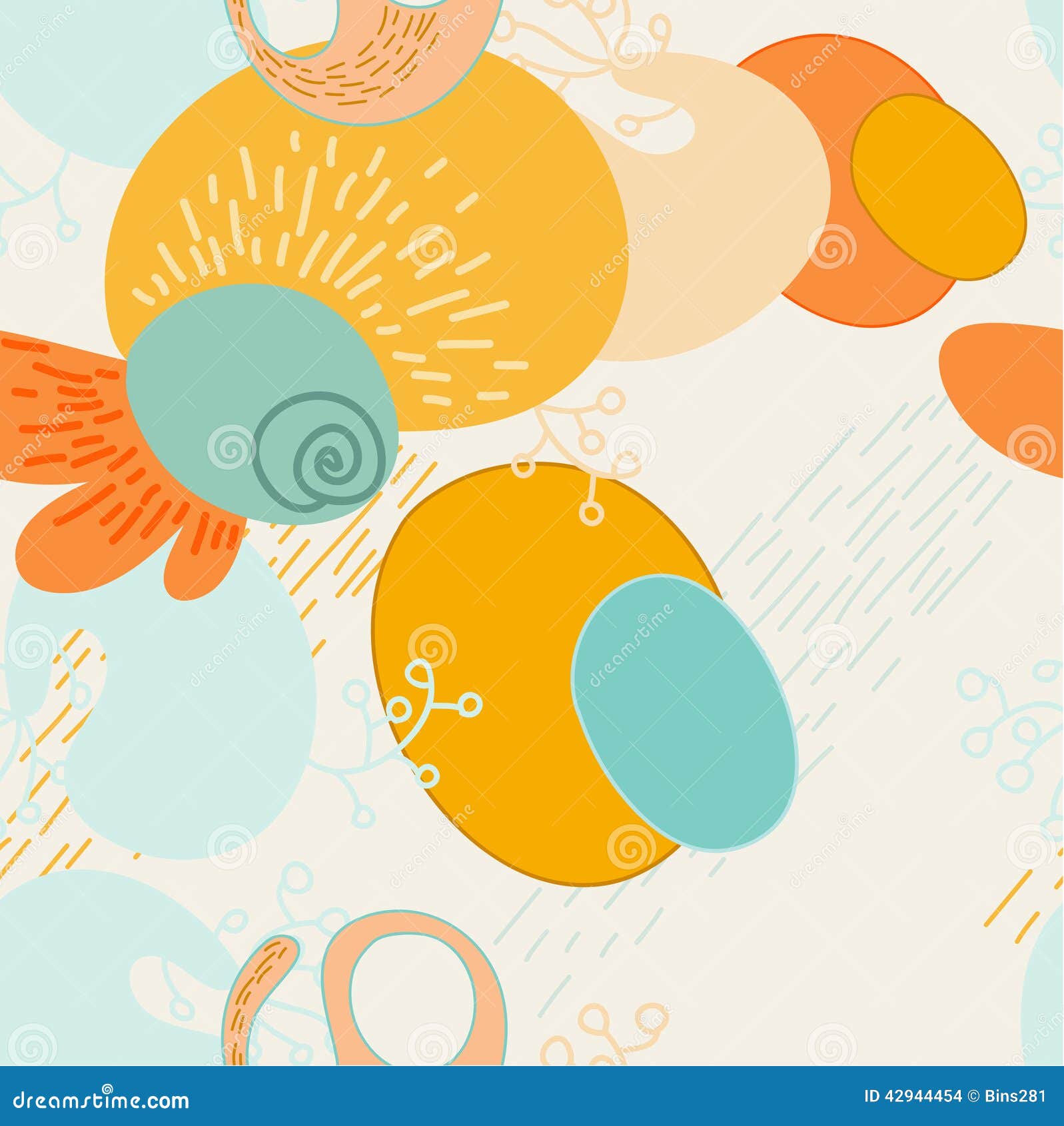 Orange elements stock vector. Illustration of vector - 42944454