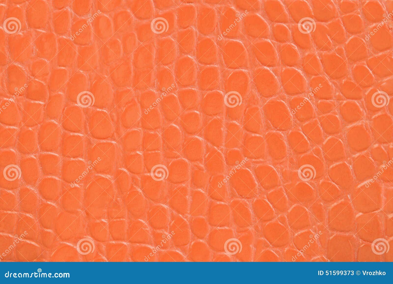 Orange Embossed Leather Texture Background Royalty-Free Stock Photo ...
