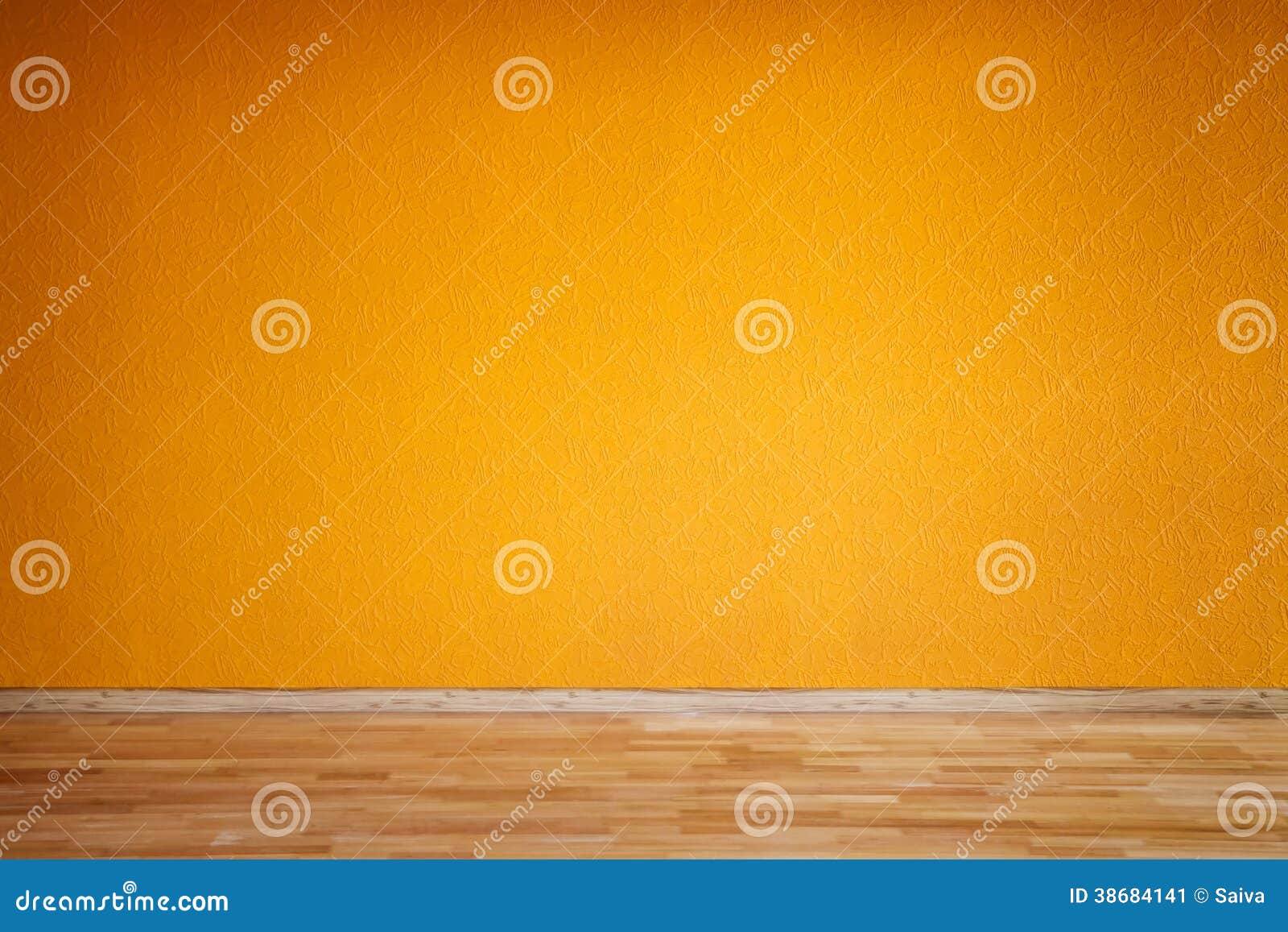 Orange empty room stock image. Image of living, house - 38684141
