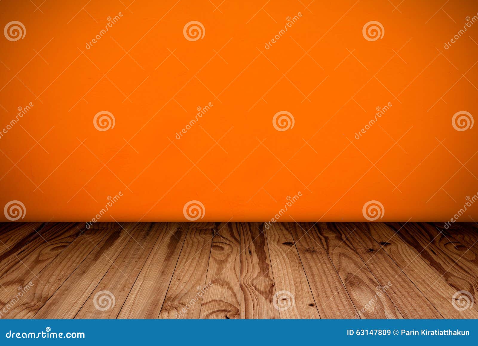 Orange empty room stock image. Image of floor, orange - 63147809