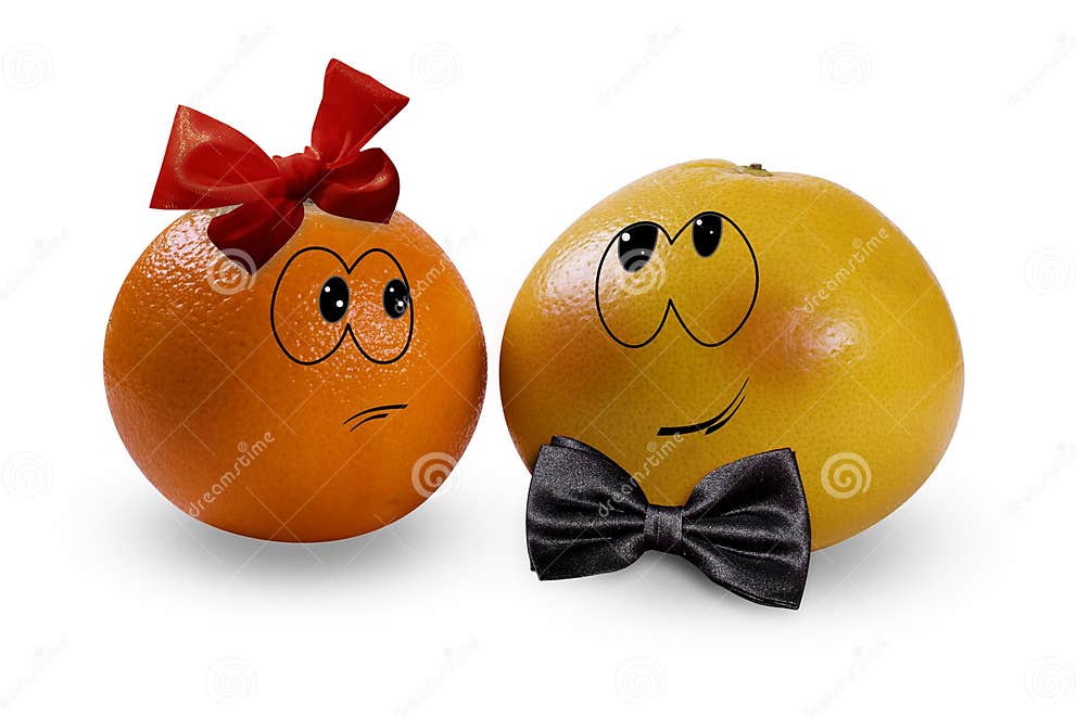 Orange et pamplemousse image stock. Image of timide, merveille - 17566931
