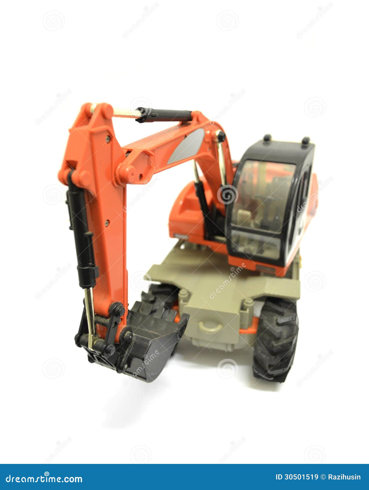 Orange excavator machines stock image. Image of excavation - 30501519