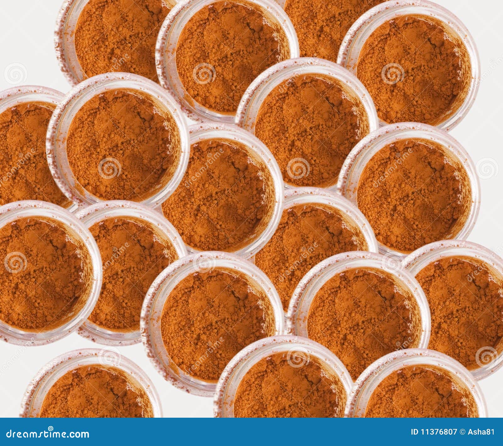 Orange eye shadows stock image. Image of colorful, decoration - 11376807