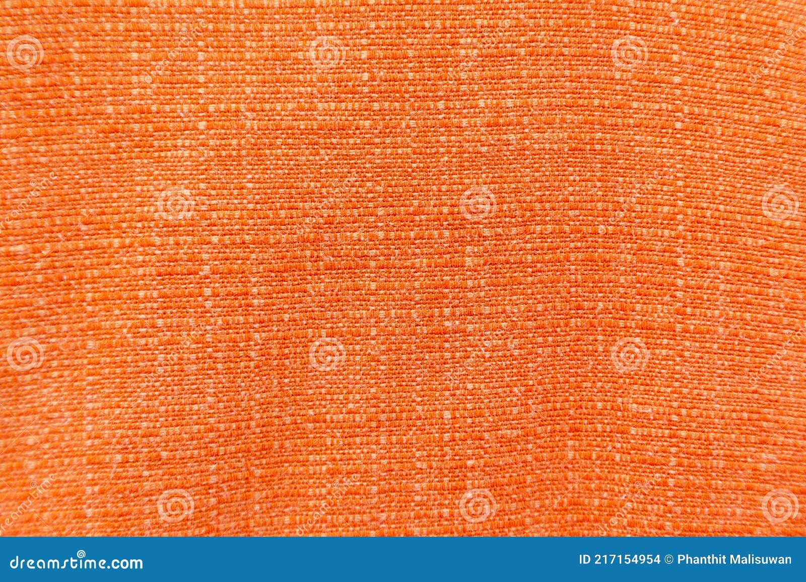 Orange Fabric Cloth Background Texture for Design Stock Photo - Image ...