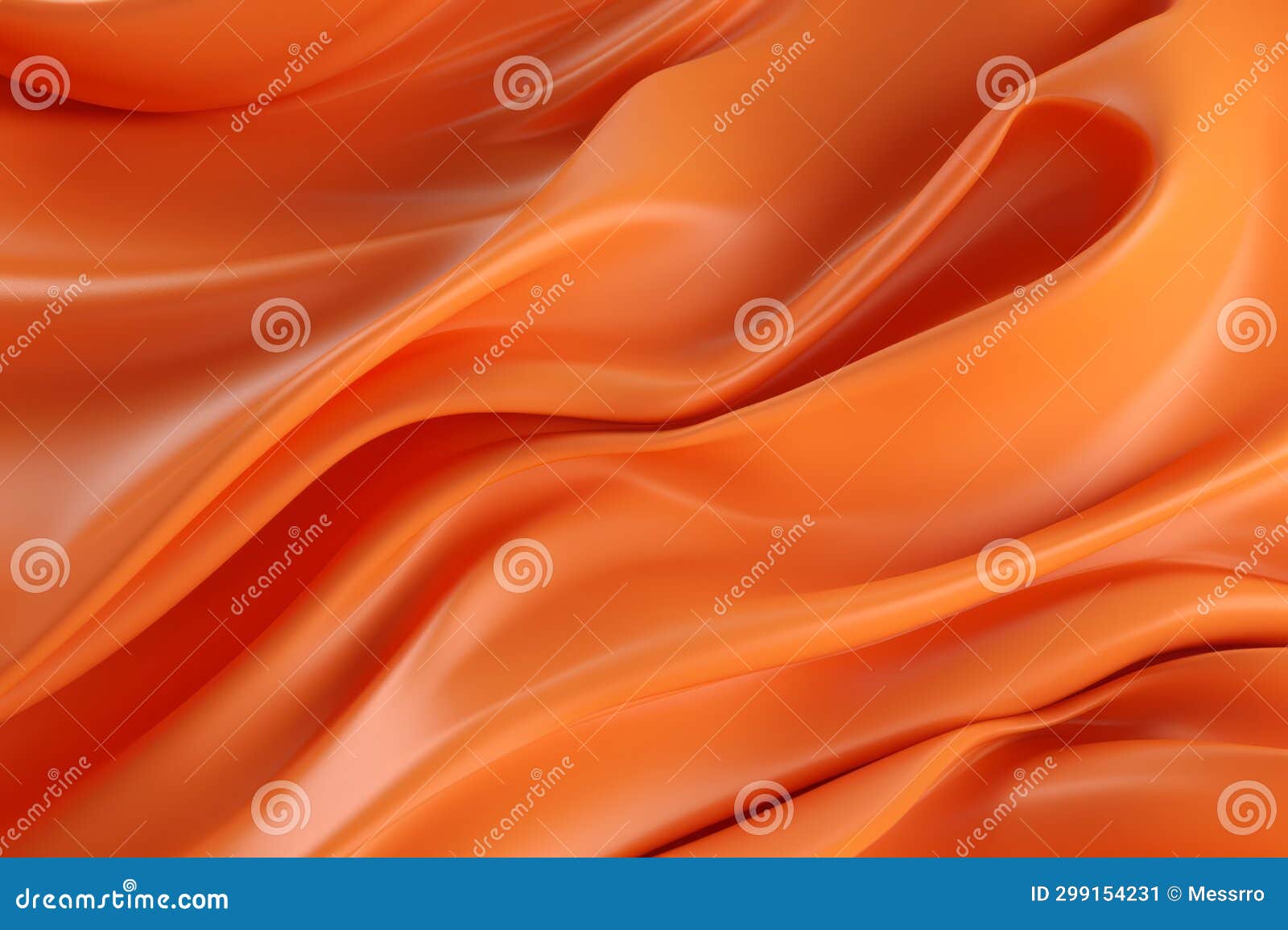 Orange fabric surface stock illustration. Illustration of material ...