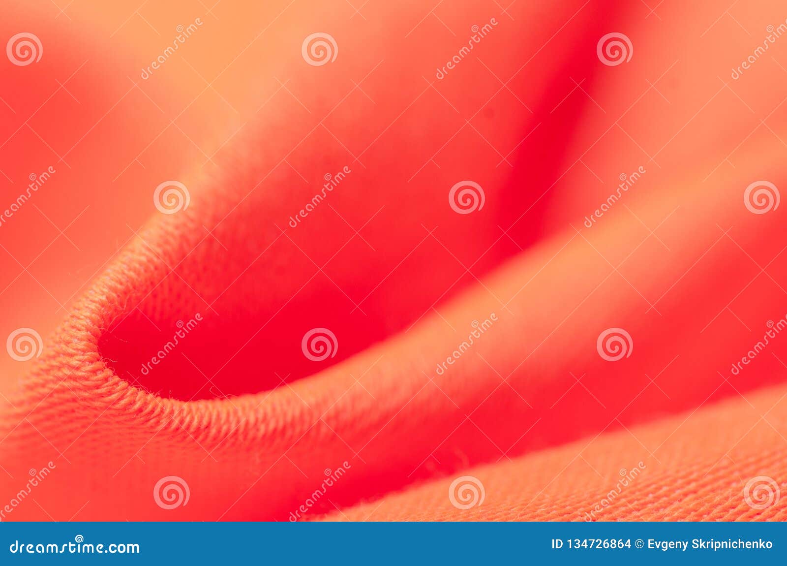 Orange Fabric Textile Texture Macro Stock Photo - Image of modern ...