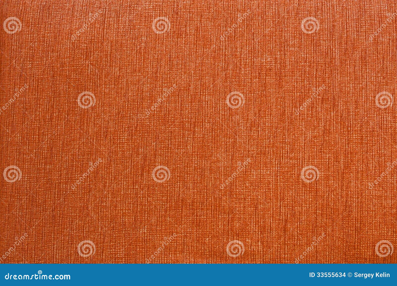 Orange fabric texture. stock photo. Image of thread, pattern - 33555634