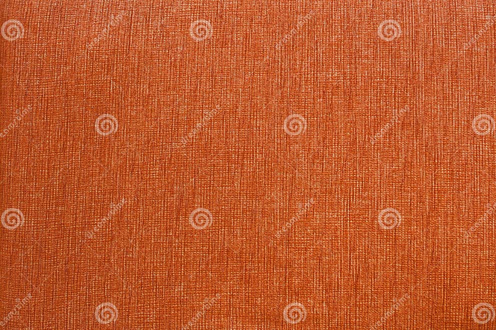 Orange fabric texture. stock photo. Image of thread, pattern - 33555634