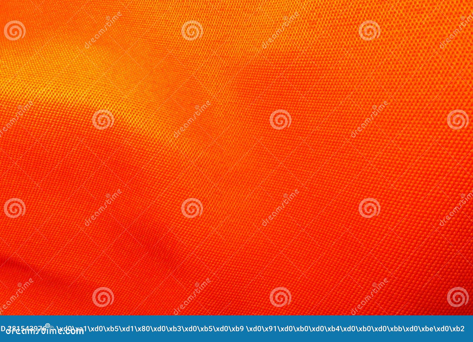 Orange Fabric Texture Background for Text or Image Stock Photo - Image ...
