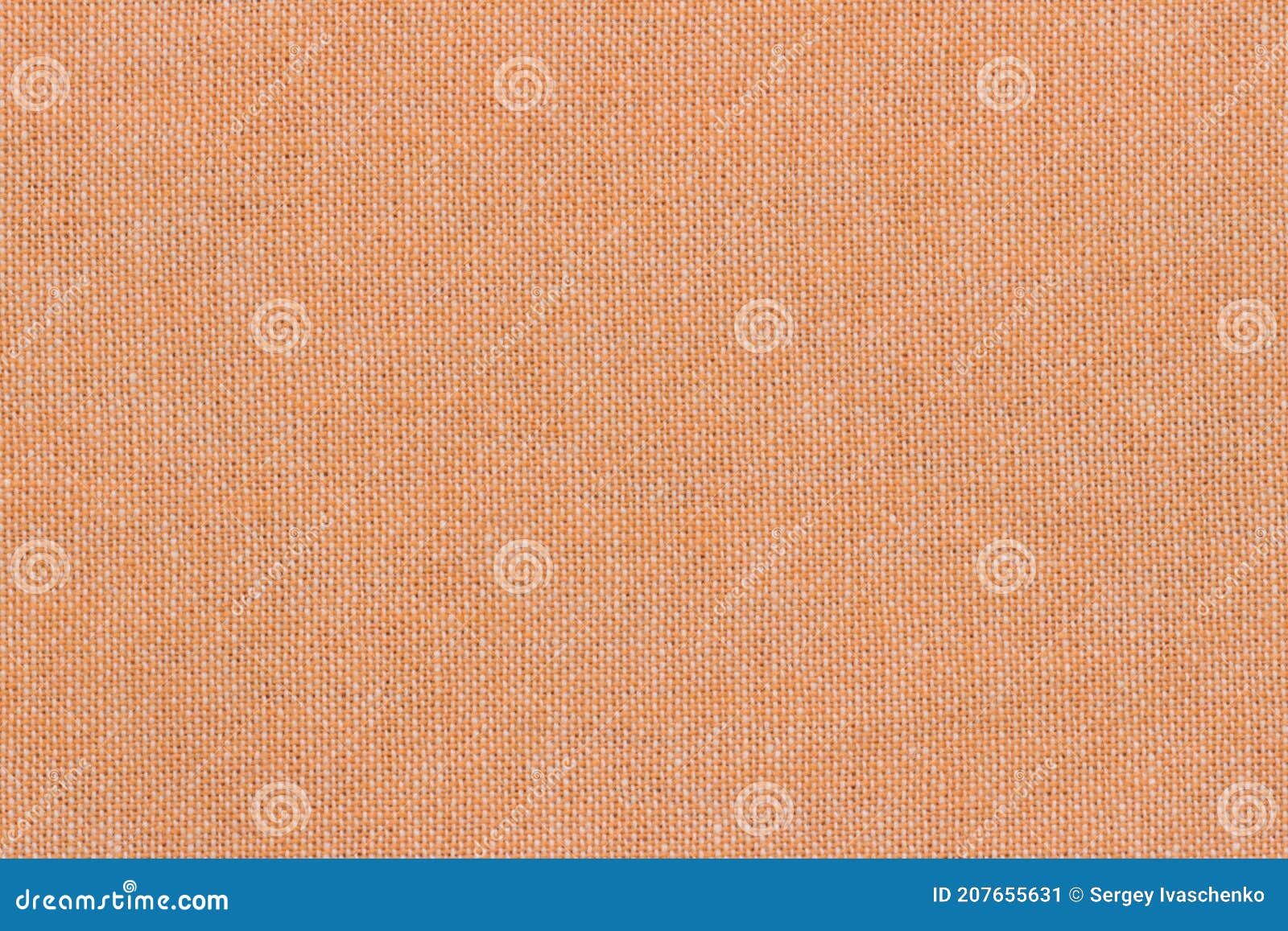 Orange fabric texture. stock image. Image of backgrounds - 207655631