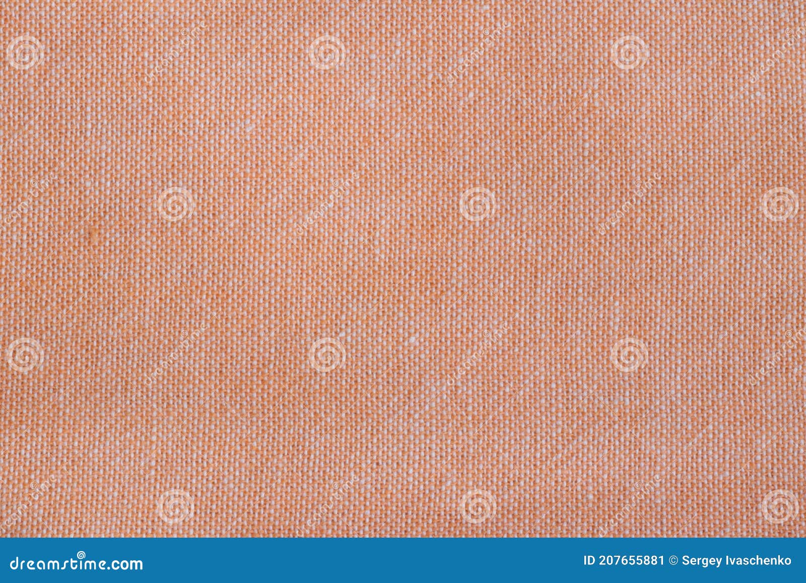 Orange fabric texture. stock image. Image of clothing - 207655881