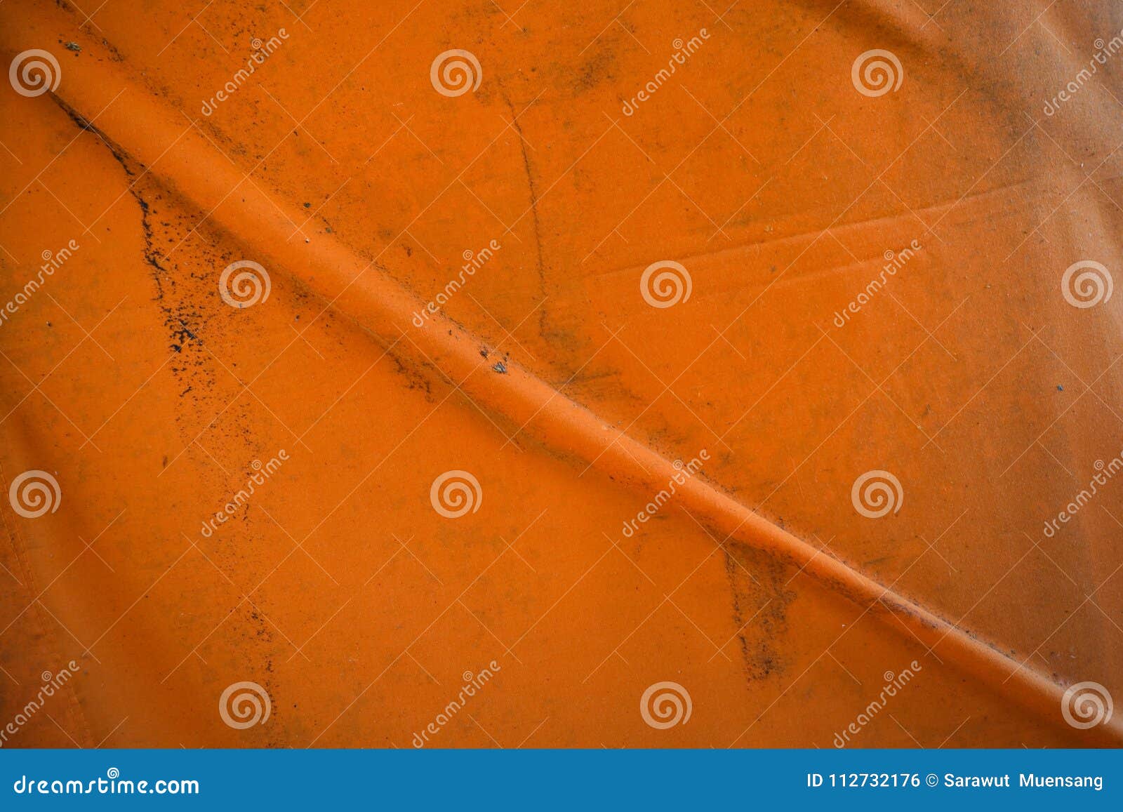 Orange fabric texture stock photo. Image of bunch, handicraft - 112732176