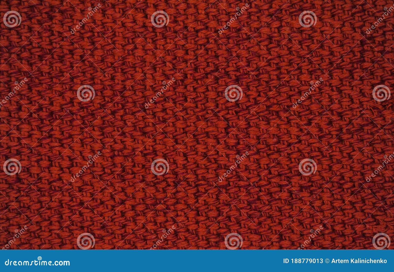 Orange Fabric Texture. Textile Background Stock Illustration ...
