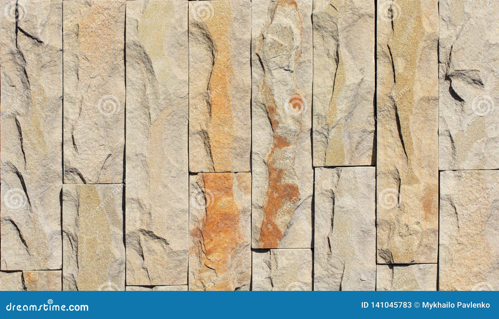 Orange Facing Stone, Slate, Sandstone and Travertine Marble Texture ...