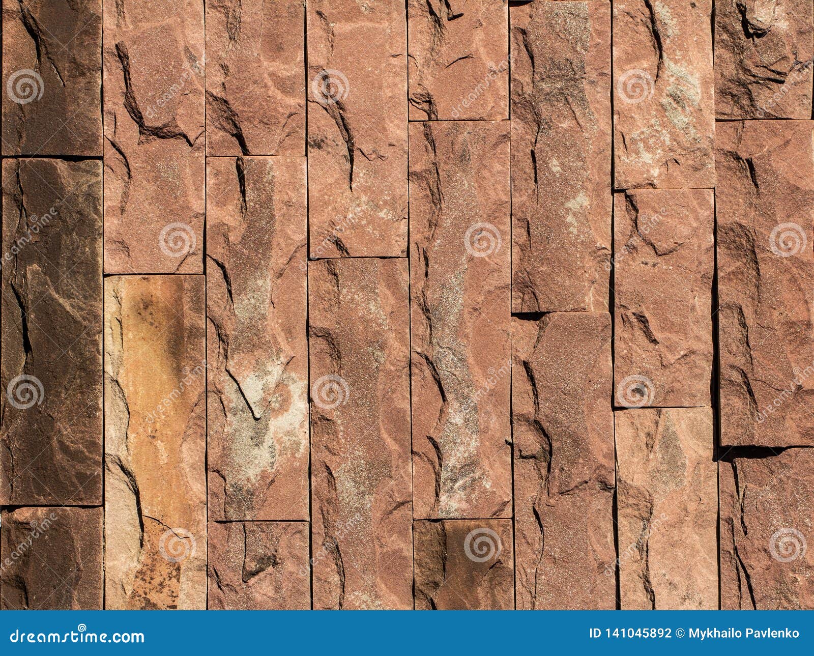 Orange Facing Stone, Slate, Sandstone and Travertine Marble Texture ...