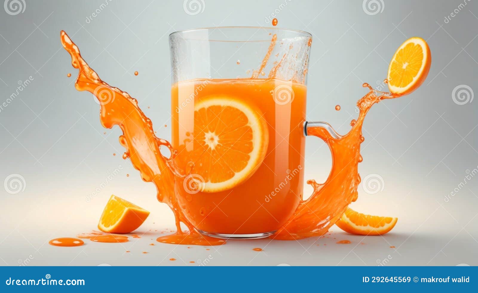 Orange Falling into the Juice Stock Image - Image of orange, vegetable ...