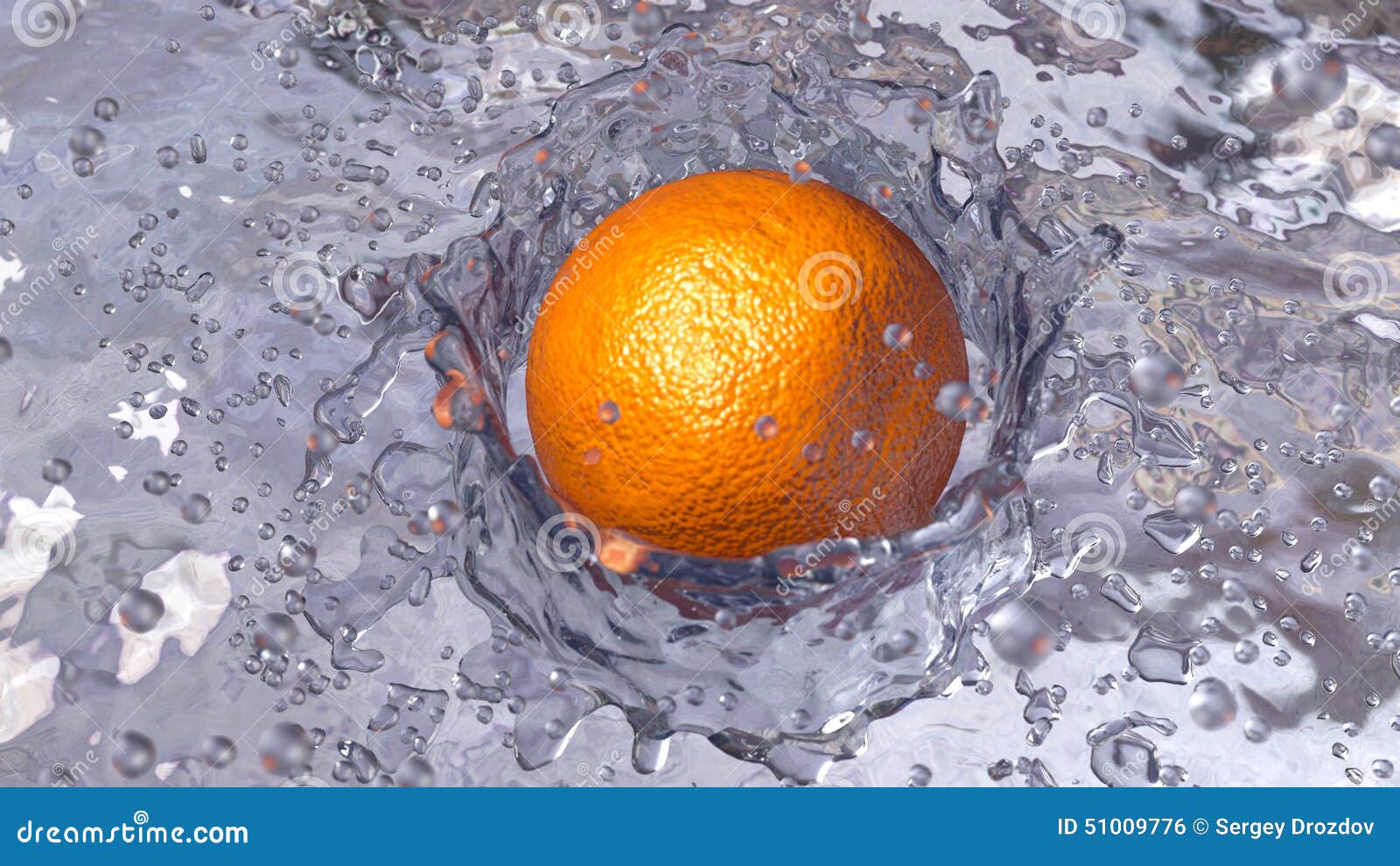 Orange falling in water stock photo. Image of fruits - 51009776