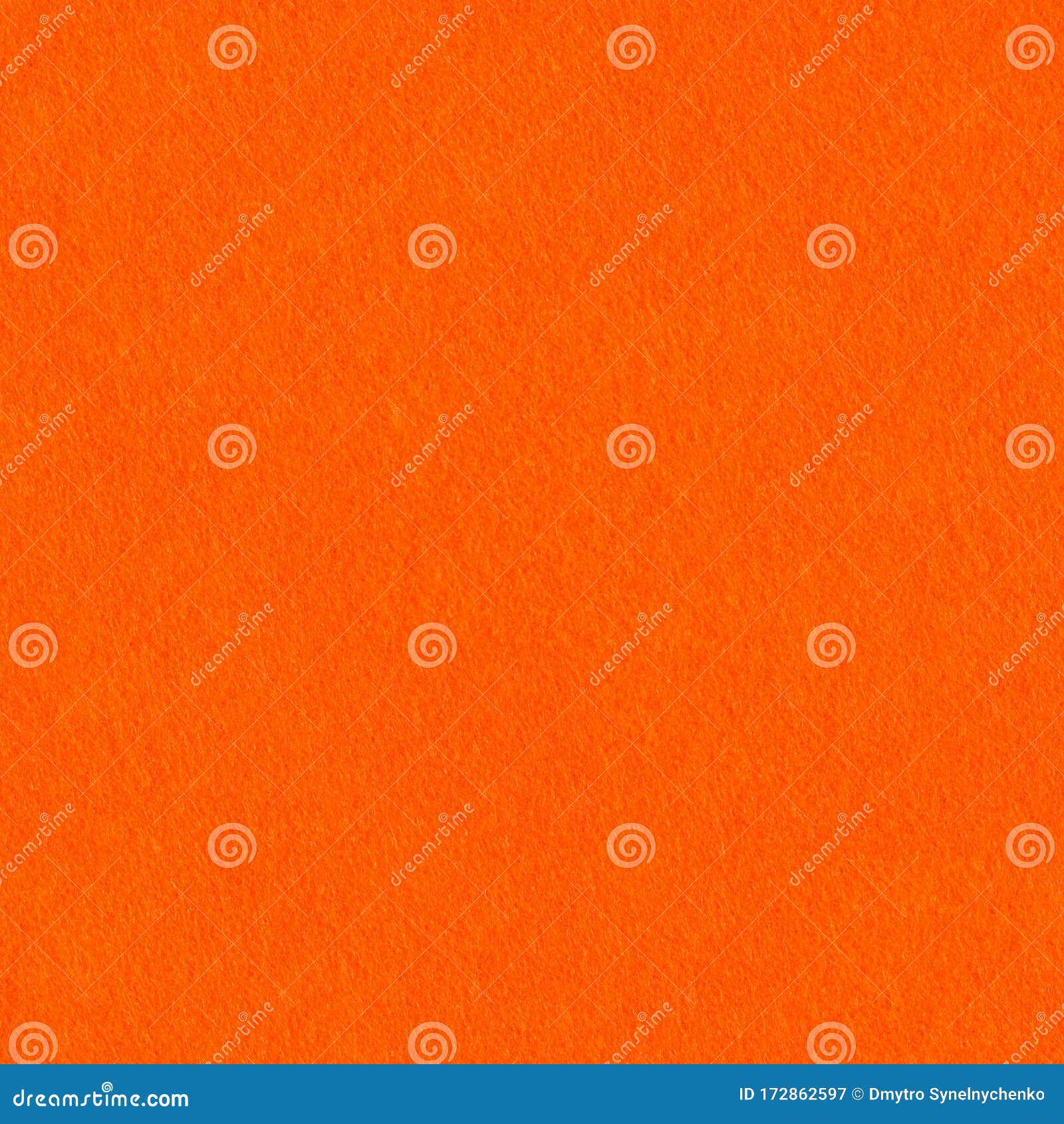Orange Felt Background Close-up. Seamless Square Texture, Tile Ready ...