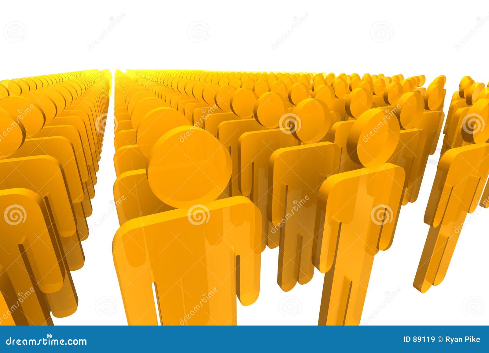 Orange figures stock illustration. Illustration of connected - 89119