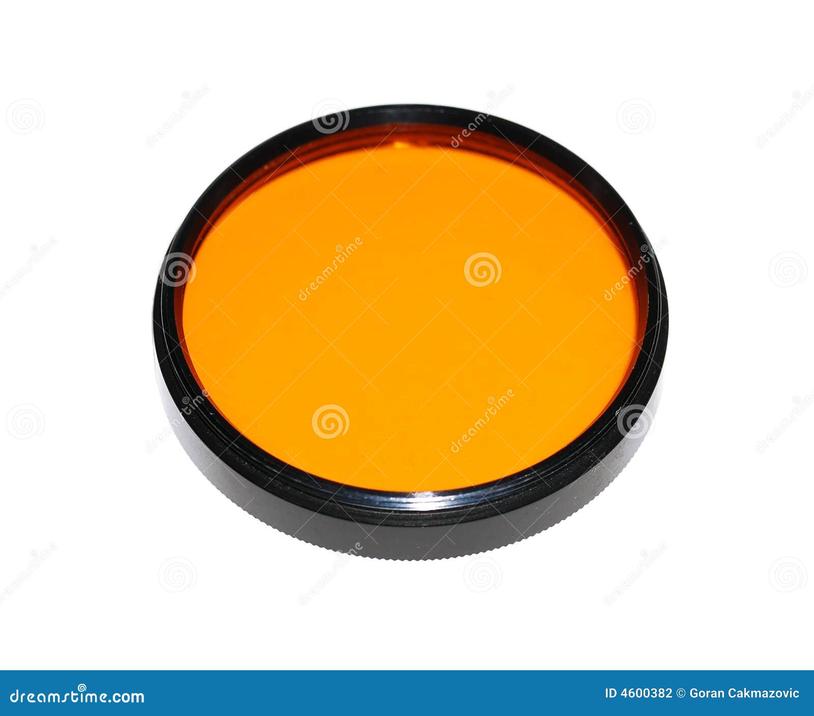 Orange filter for camera stock photo. Image of bright - 4600382