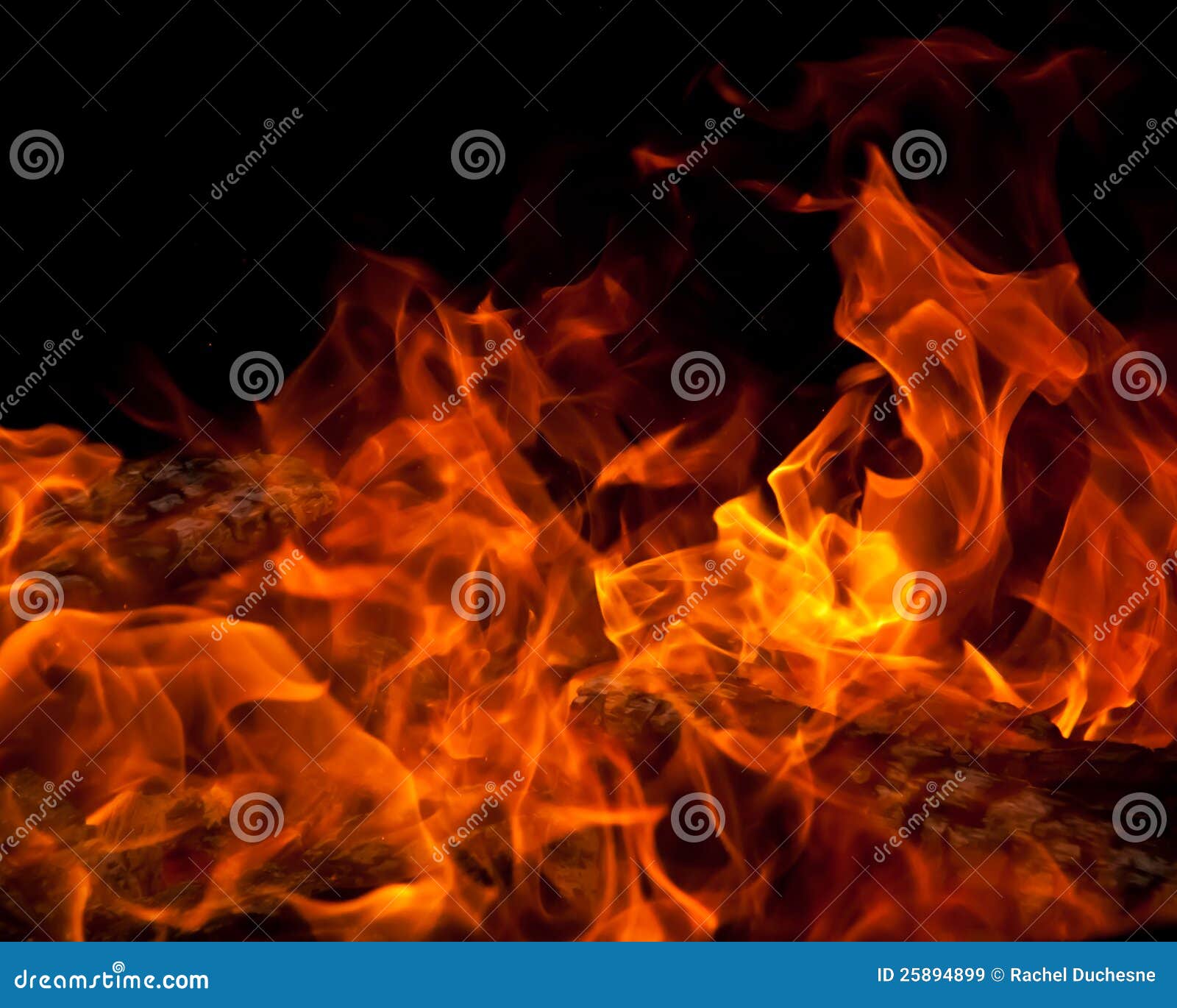 Orange Fire stock image. Image of nature, night, bright - 25894899