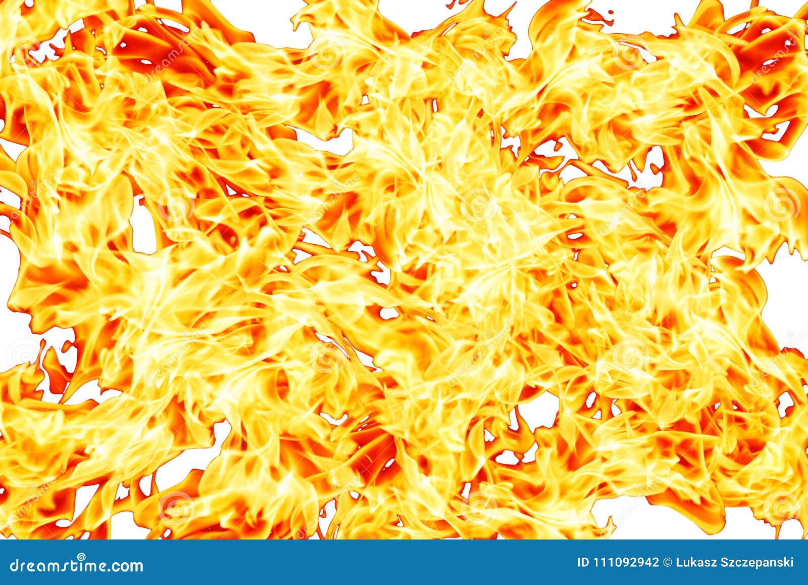 Orange fire background stock illustration. Illustration of design ...