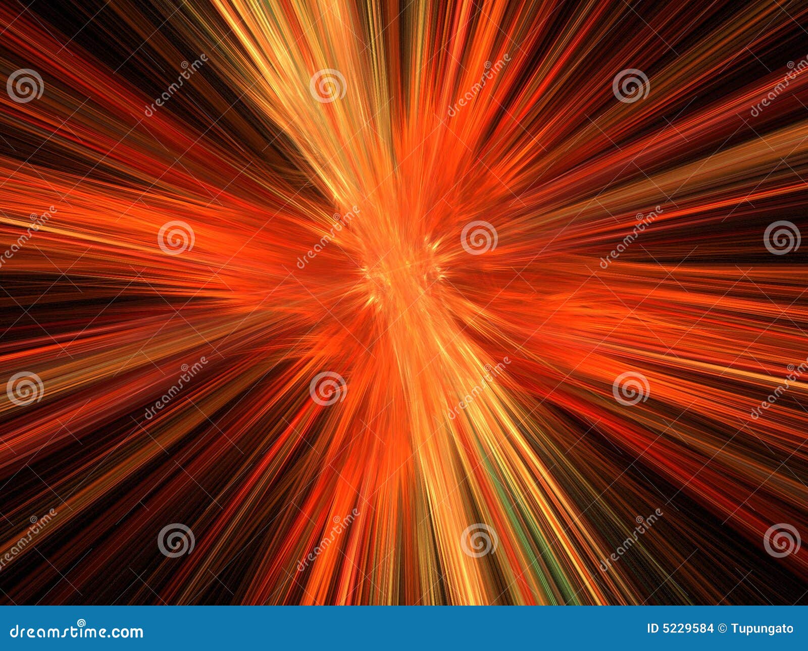 Orange fire explosion stock illustration. Illustration of movement ...
