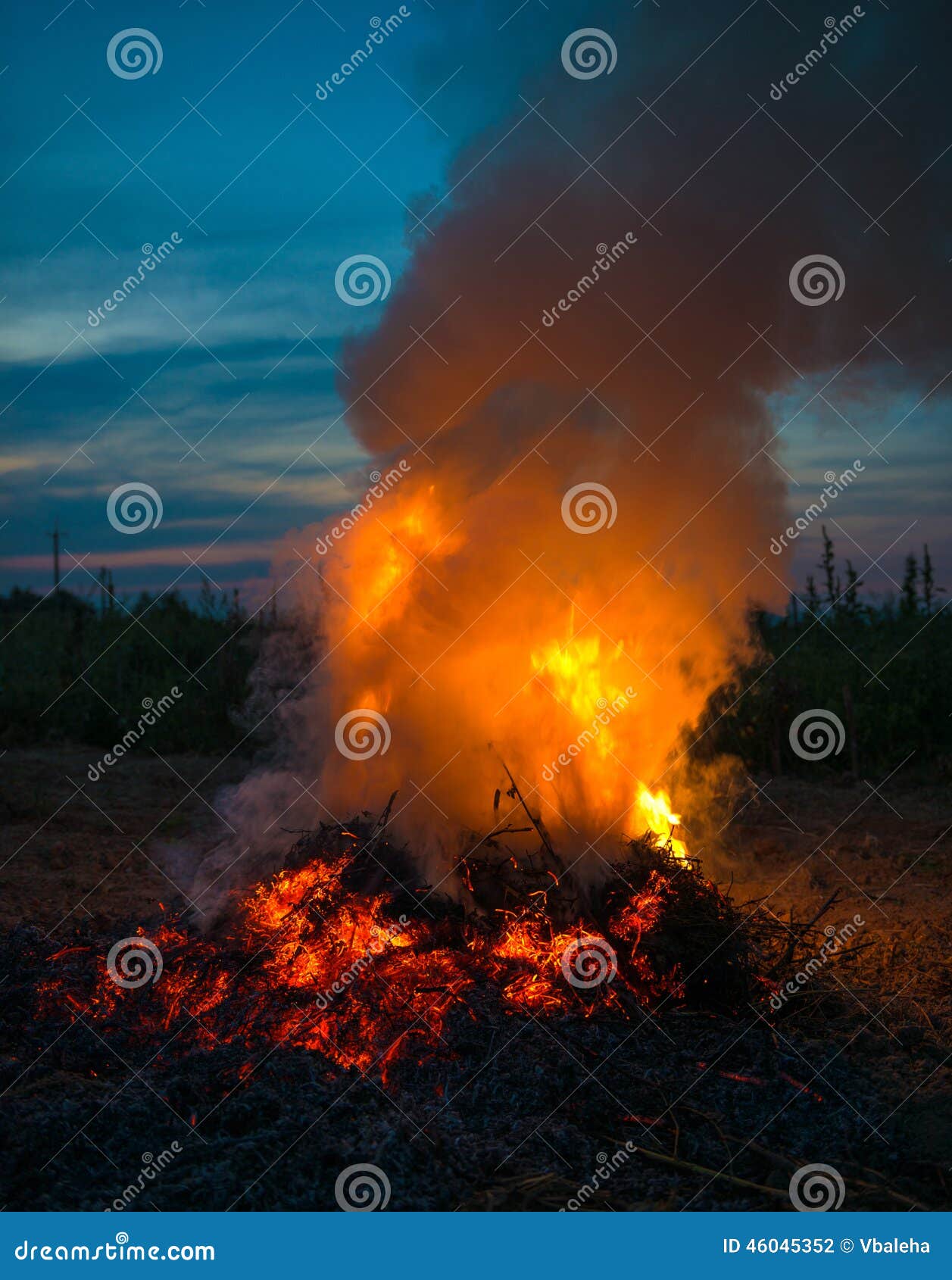 Orange fire flames stock photo. Image of glowing, element - 46045352