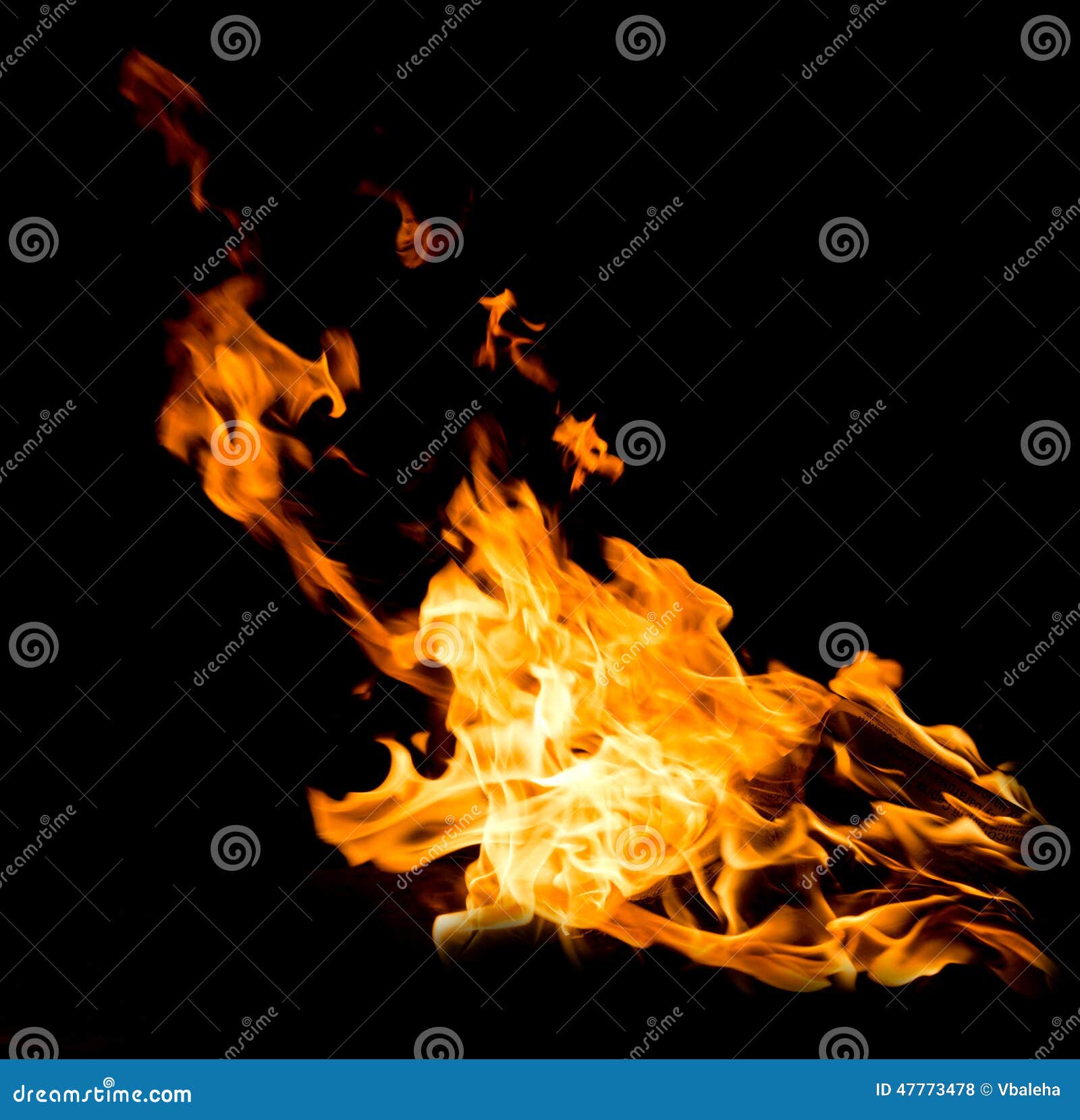 Orange fire flames stock photo. Image of background, bright - 47773478