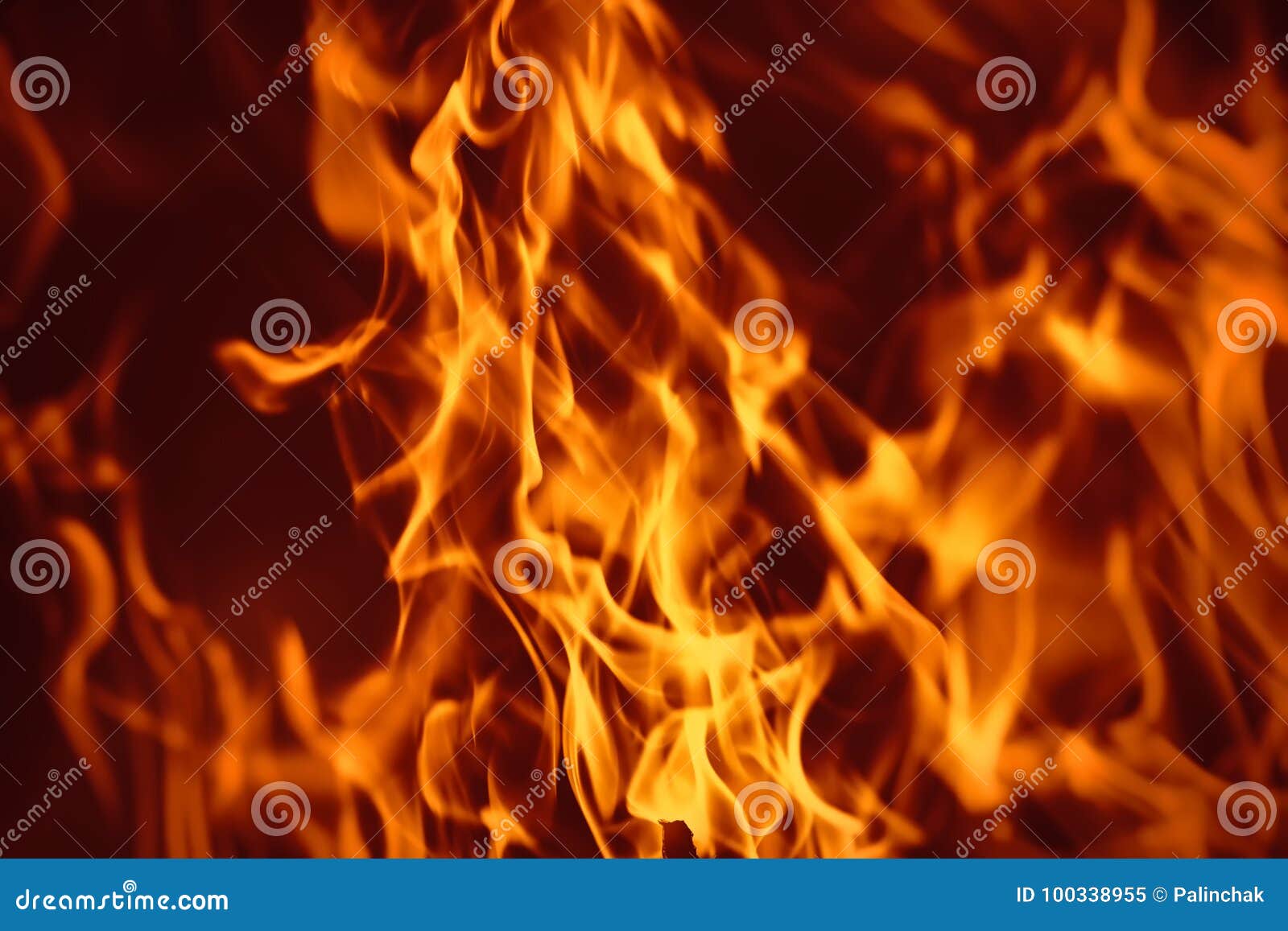 Orange fire flames stock image. Image of blaze, black - 100338955