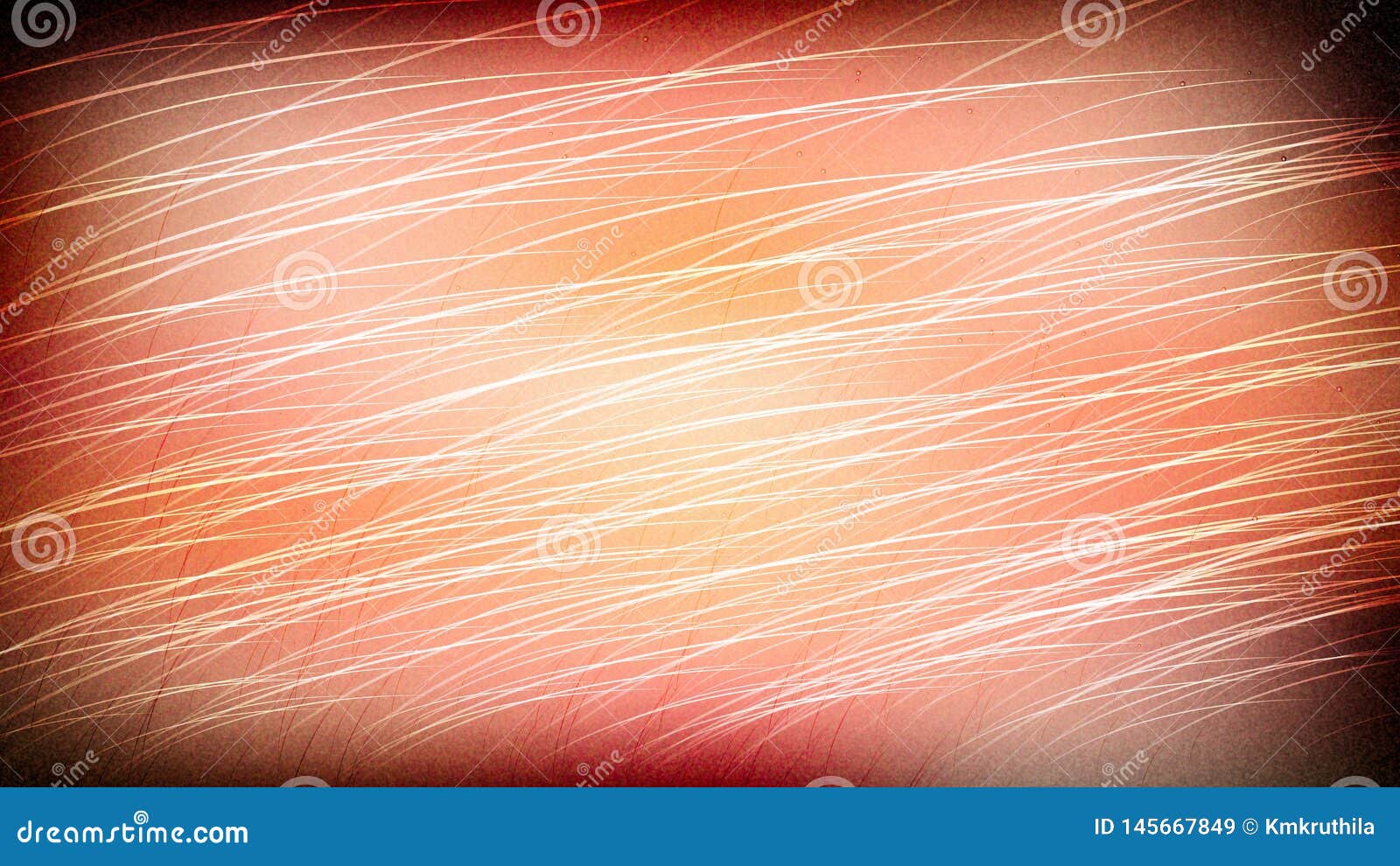 Orange Fireworks Peach Beautiful Elegant Illustration Graphic Art ...