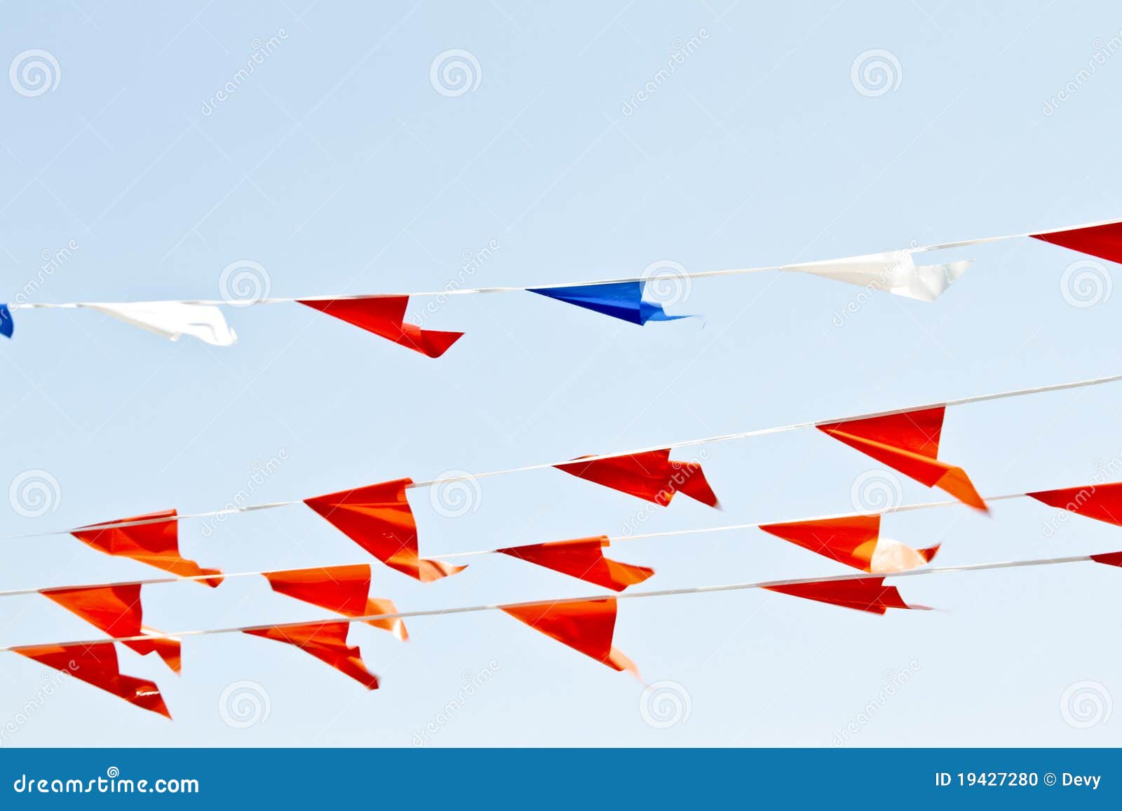 Orange Flags in the Netherlands Stock Photo - Image of outdoor ...