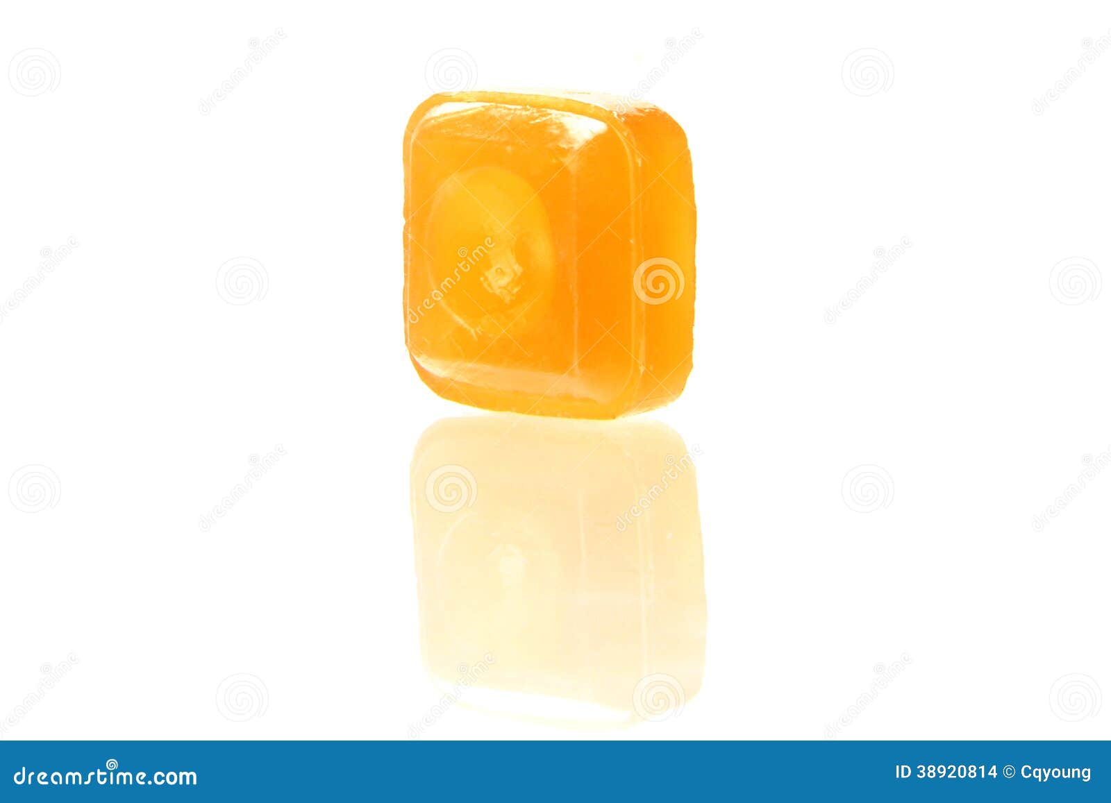 Orange Flavoured Hard Candy Stock Image | CartoonDealer.com #38920867