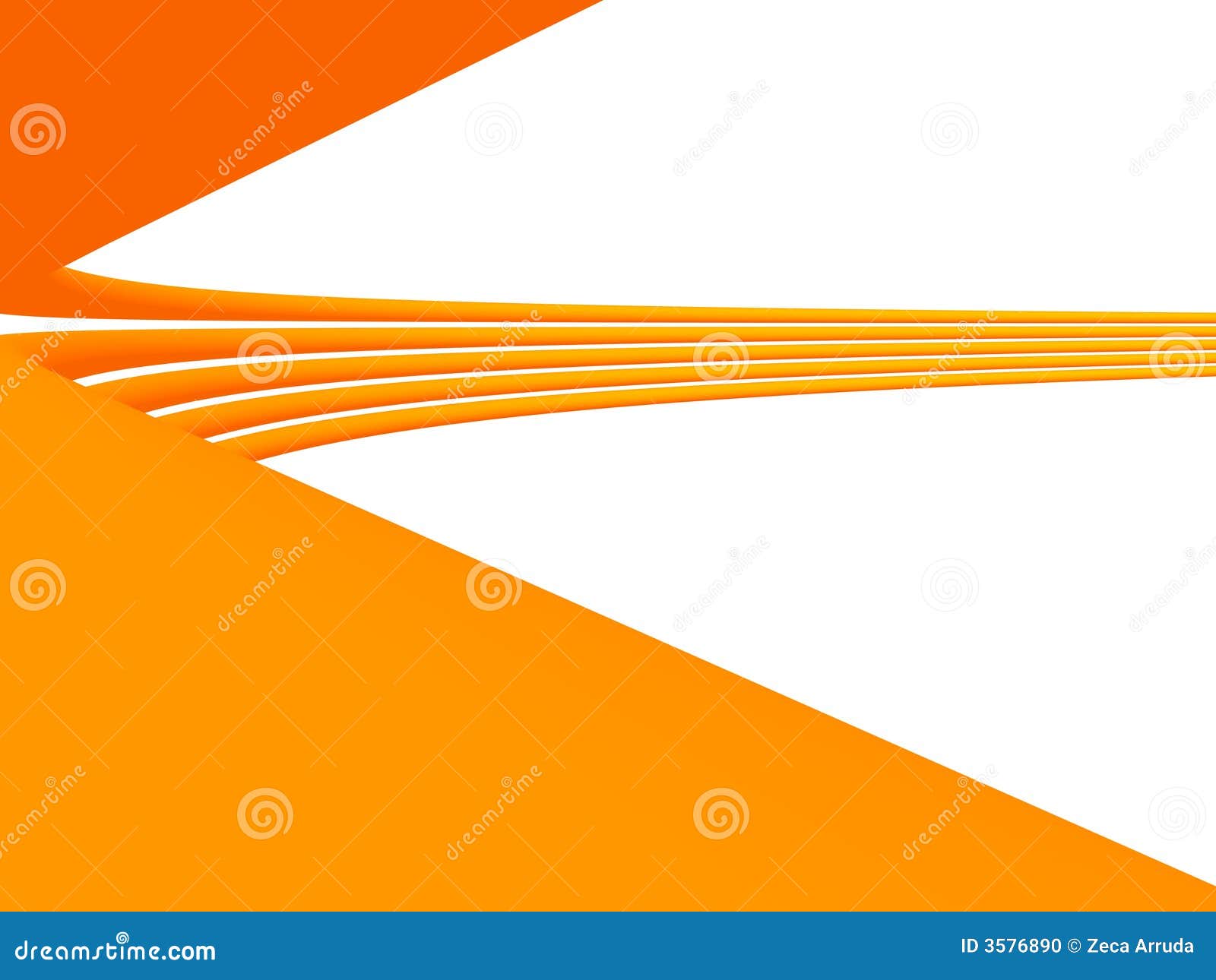 Orange flow stock illustration. Illustration of desktop - 3576890