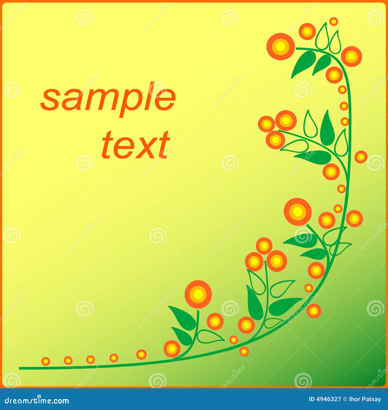 Flower Flyer Template - Roll Up Banner Fresh Brochure Annual Report ...