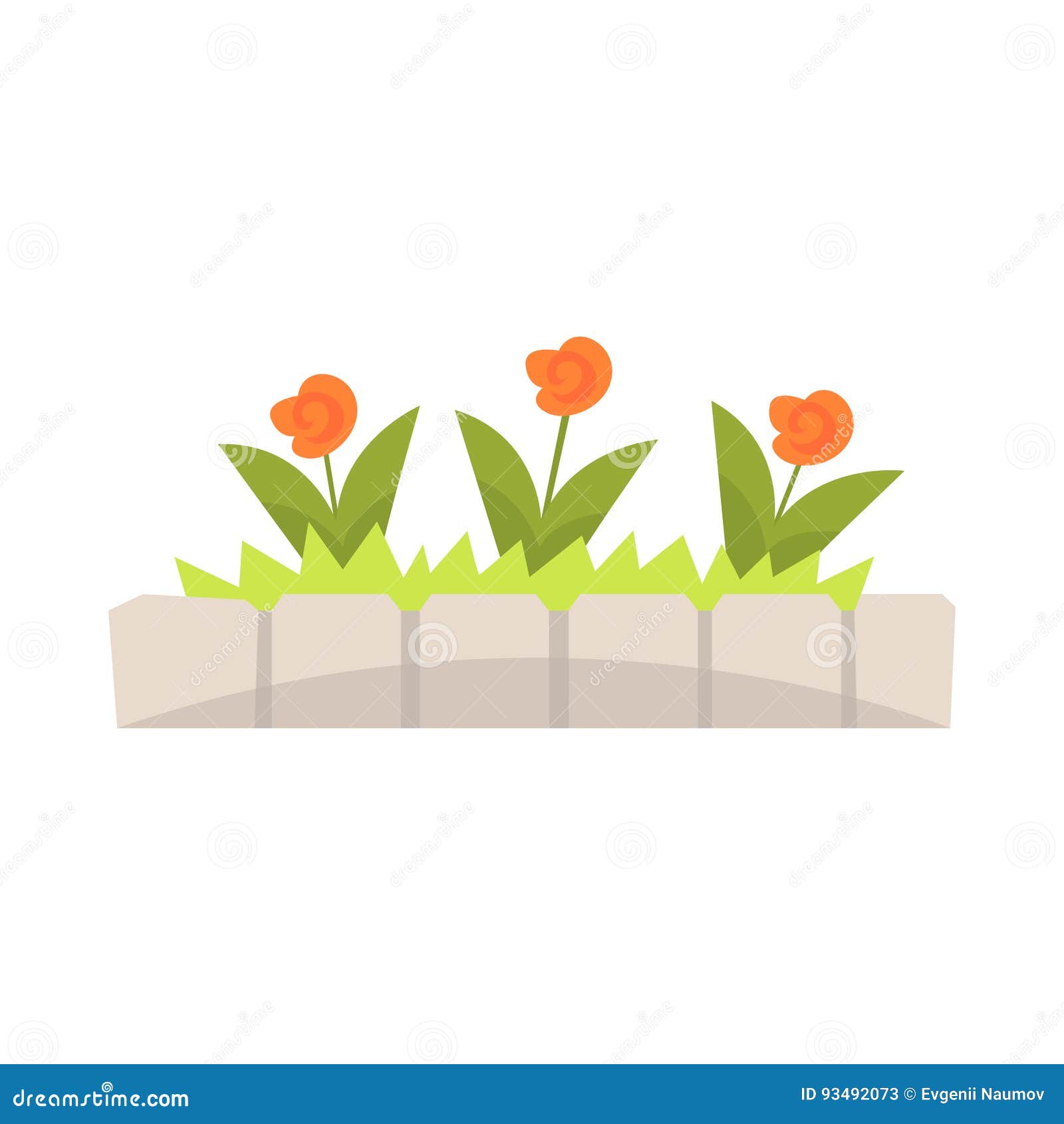 Flowerbed Cartoons, Illustrations & Vector Stock Images - 21910 ...