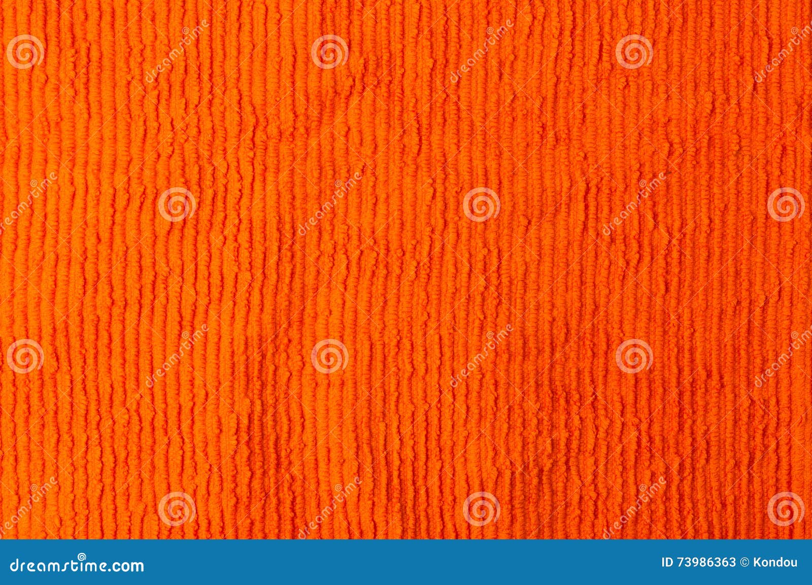 Orange fluffy towel stock image. Image of downy, detail - 73986363