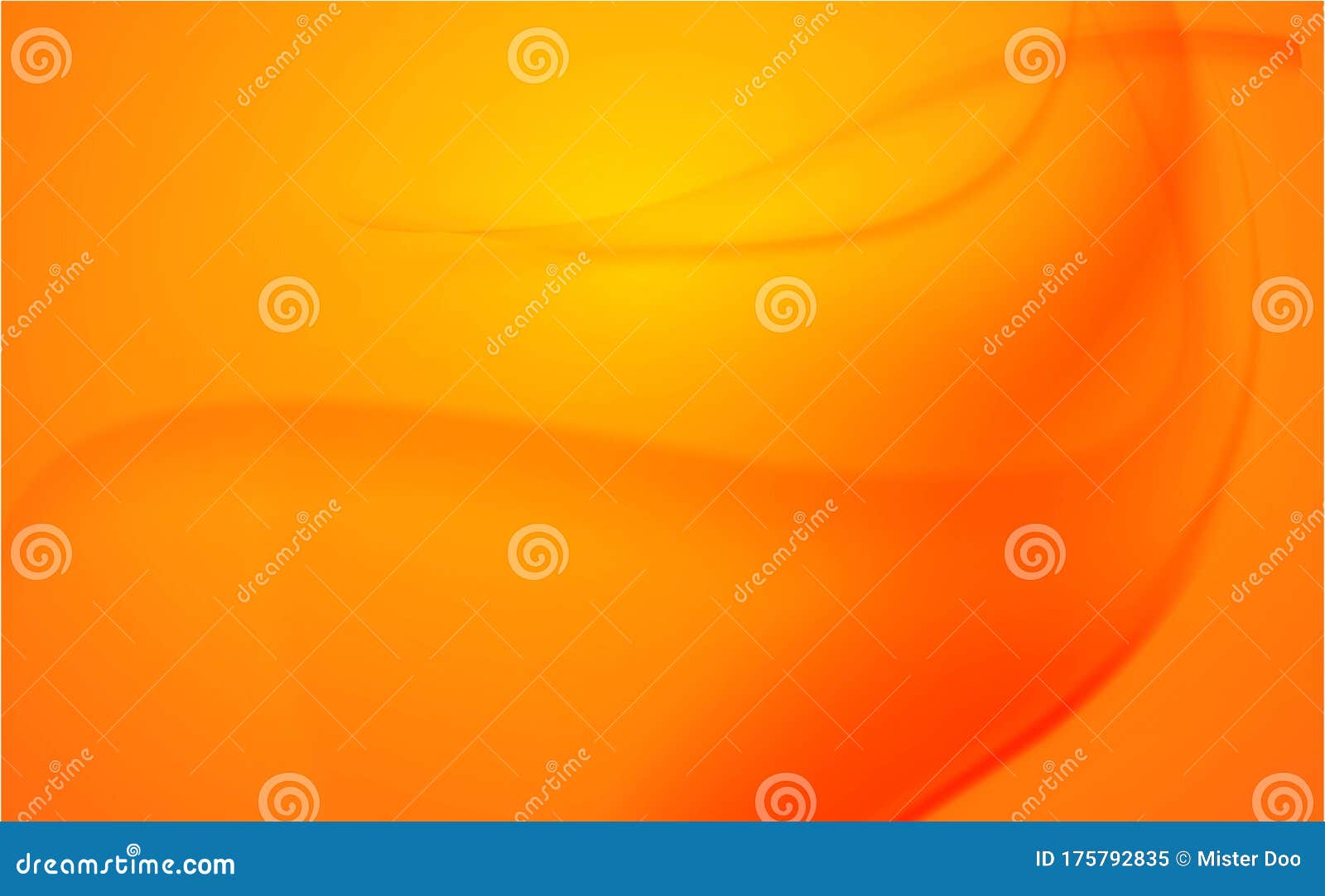 Orange Fluids Shape Abstract Background Stock Vector - Illustration of ...